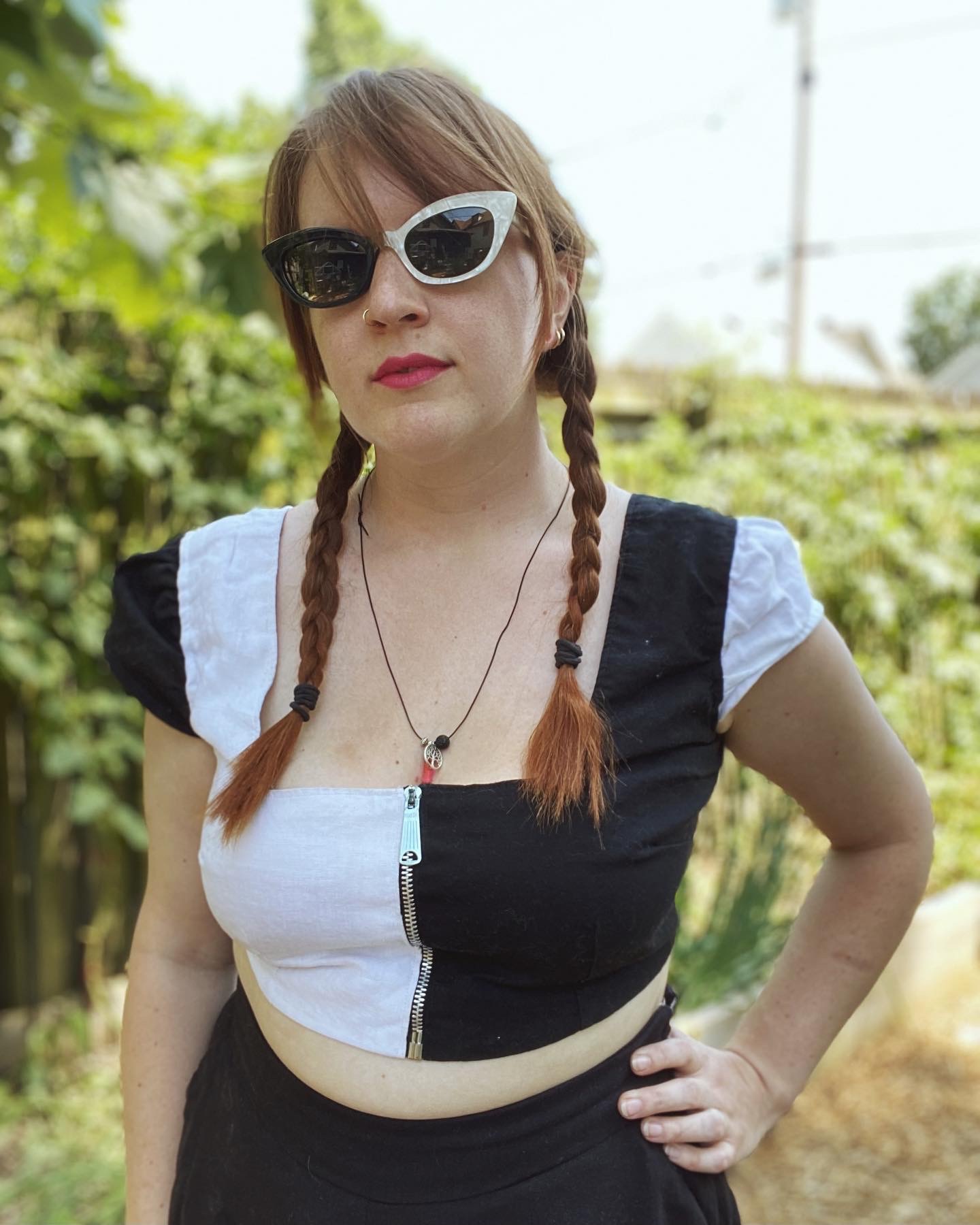 Another Gertie Patreon pattern review – Dropout Daisy